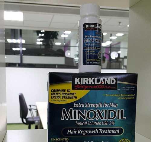 Миноксидил Minoxidil