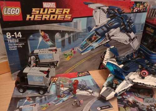 Lego marvel super heroes 76032