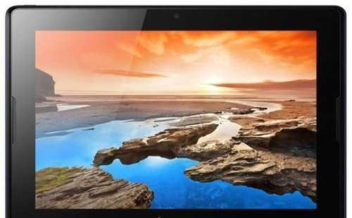 10.1" Планшет Lenovo Tab A10-70 16 Гб 3G синий