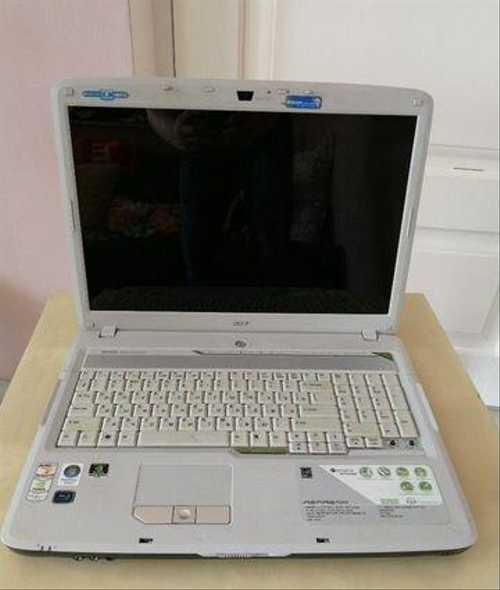 Ноутбук Acer Aspire 7520G на запчасти