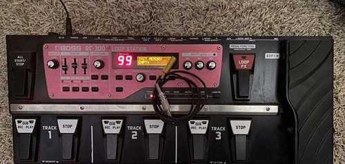 Гитарный процессор boss rc300