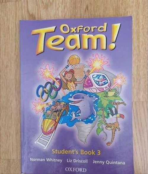 Учебник Oxford Team 3 купить 