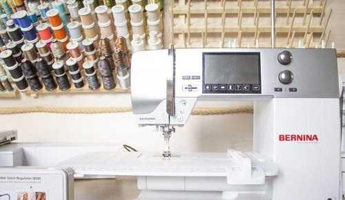 Швейно-вышивальная машина bernina 570QE