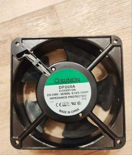 Вентилятор sunon DP200A2123XST, AC, переменный ток