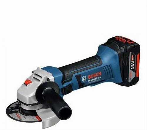 Аккум. ушм Bosch GWS 18-125 V-LI