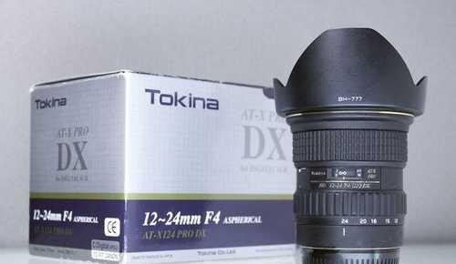 Tokina AT-X 124 PRO DX AF 12-24mm f/4 Canon