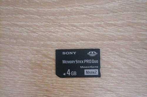 Memory stick 4gb
