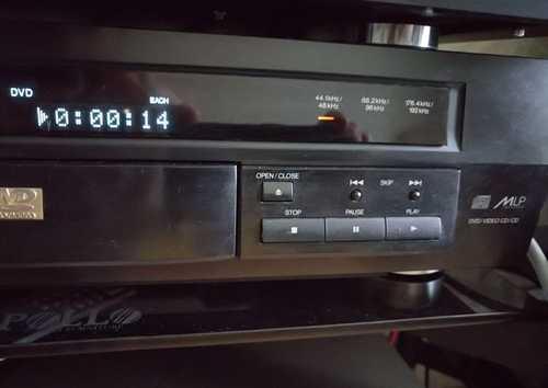 JVC XV D-721 Audio/Video Player