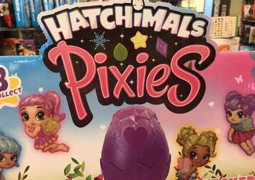 Феи Hatchimals Pixies: новые коллекционные куколки