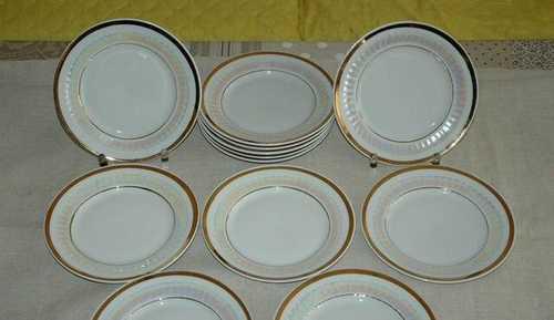 Винтажные фарфоровые тарелки
