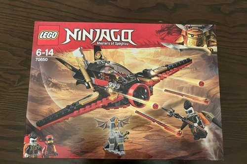 Конструктор Lego ninjago 70650 новый