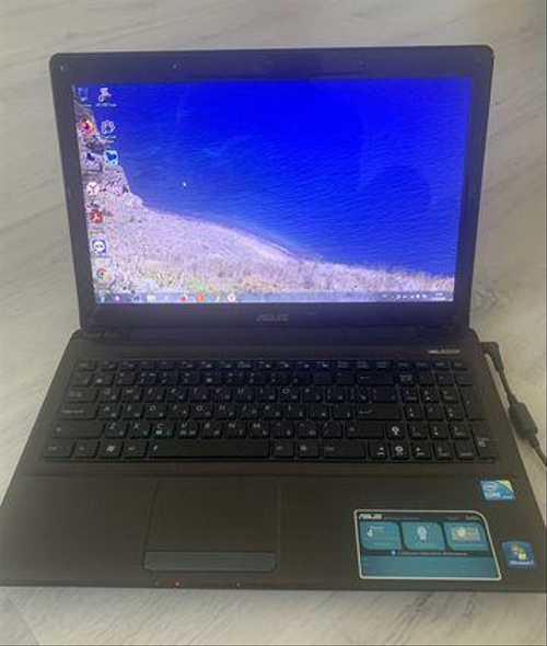 Ноутбук Asus K52F