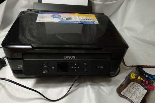 Мфу принтер сканер копир Epson 330 c снпч