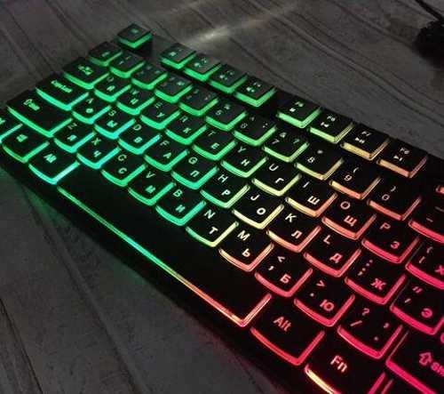 Проводная клавиатура SBK 240,черная с подсветкой