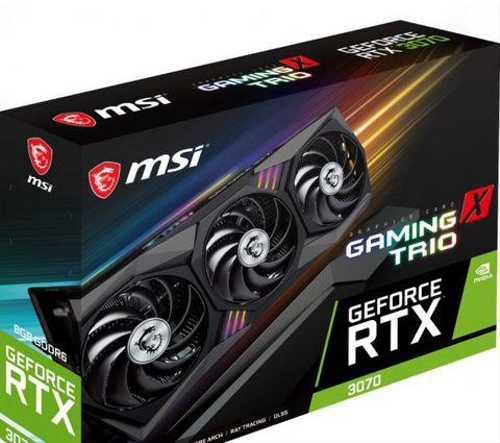 Видеокарта rtx 3070