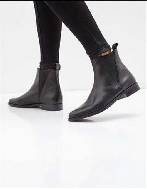 Ботинки челси Tervolina 38 натуральная кожа