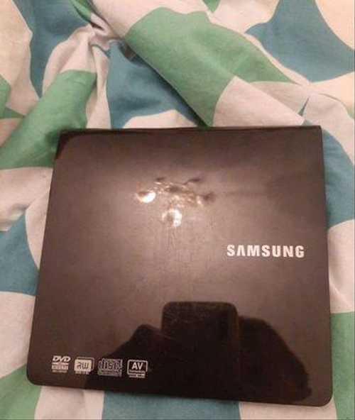 Samsung Portable DVD Writer model se208