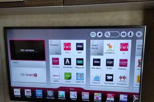 Телевизор LG 42la620v-za (106 см) Smart 3D