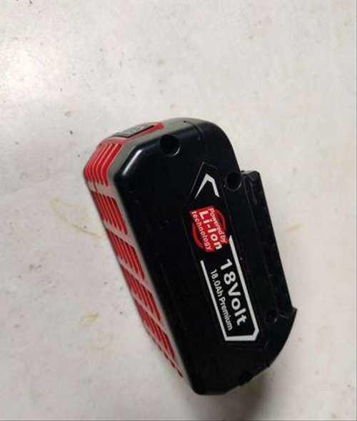 Аккумулятор Бош 18v Bosch