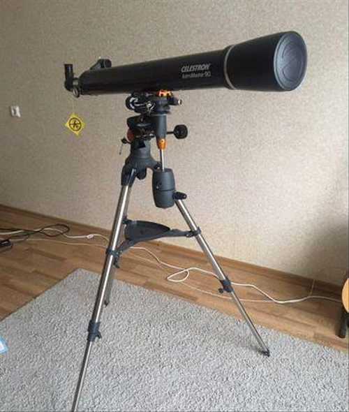 Телескоп Celestron AstroMaster 90 EQ
