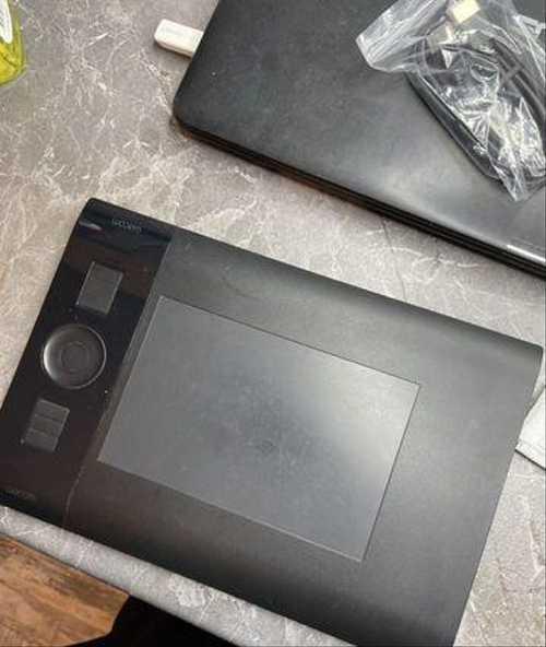 Графический планшет wacom intuos 4 ptk-440