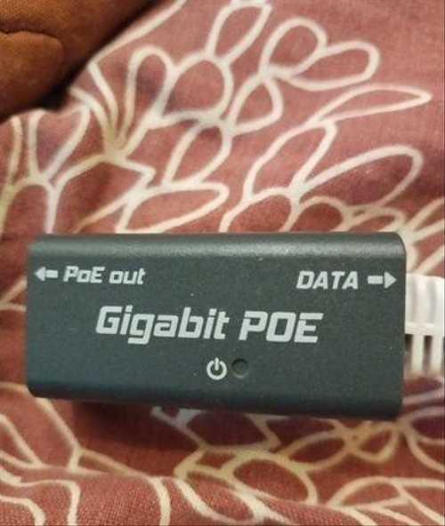 PoE-инжектор MikroTik routerboard rbgpoe