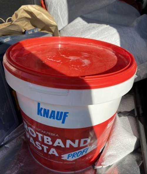 Финишная шпаклевка knauf Rotband Pasta 17,8кг