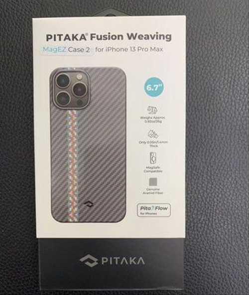 Чехол pitaka Fusion Weaving 13ProMax