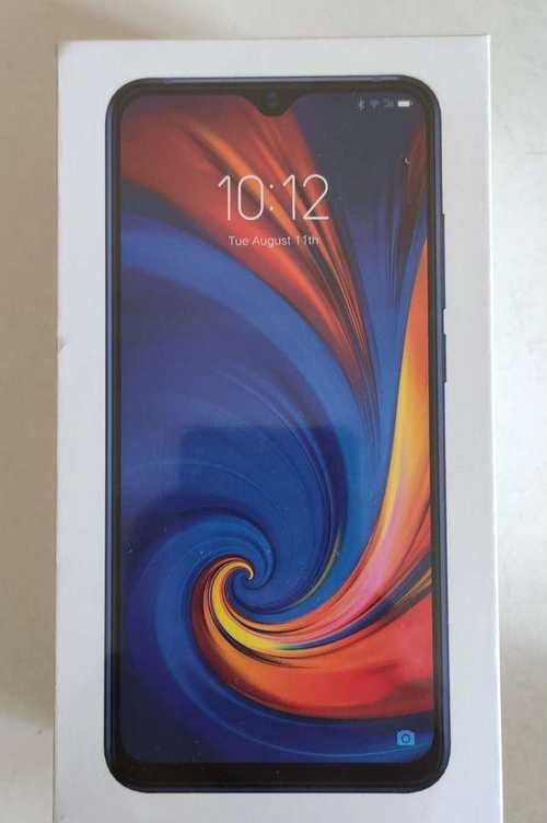 Телефон Lenovo z5s 4/64 gb, grey