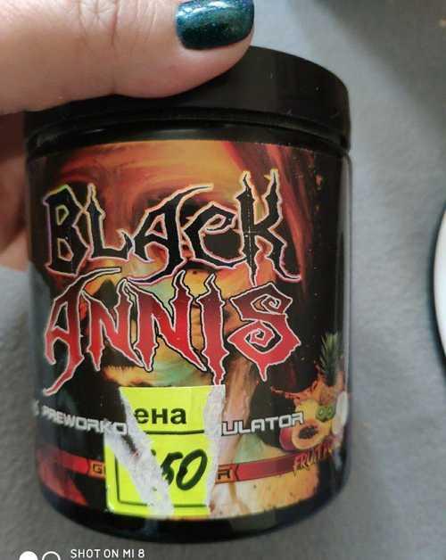 Предтрен black annis 10 порций