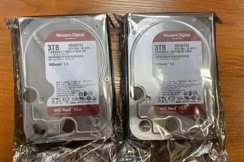 WD Red Plus WD30efzx, 3тб