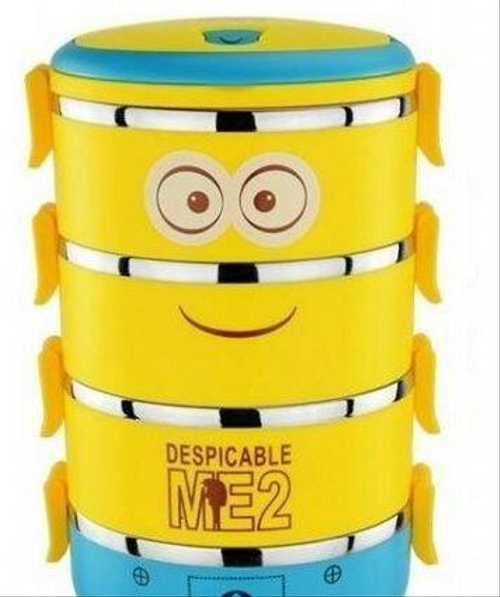 Ланч бокс Миньон Doraemon