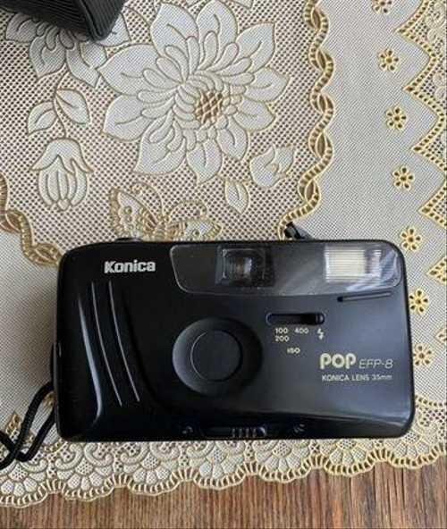 Плёночный фотоаппарат konica pop EFP-8