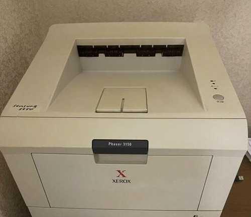 Принтер лазерный xerox phaser 3150