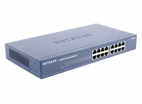 Коммутатор Netgear ProSafe JFS516GE 16 x RJ45