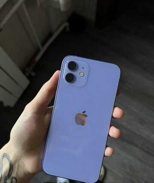 iPhone 12 128gb purple