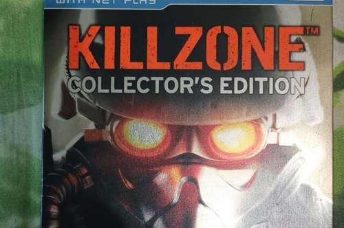 Коллекционное издание KillZone для PS2