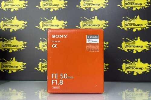 Sony FE 50mm f/1.8 новый 2 года гарантии