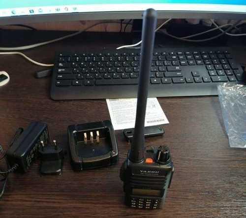 Рация Yaesu FT-4VR черный