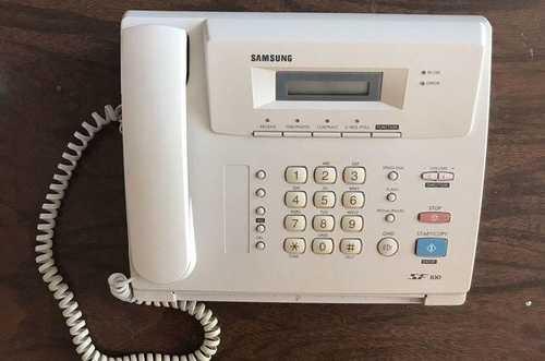 Телефон с факсом samsung