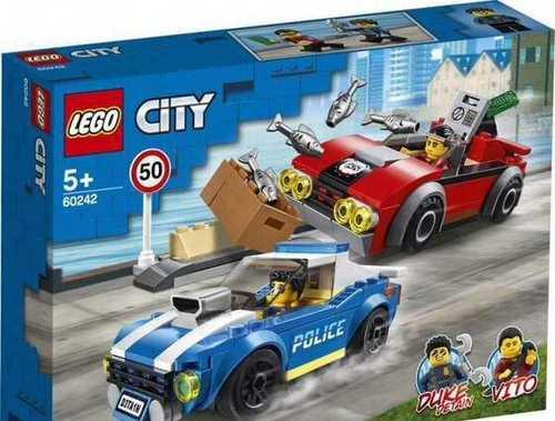 Конструктор lego city Police Арест на шоссе 60242-L