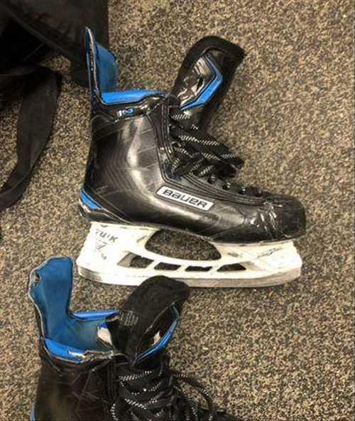Коньки bauer 1n 7.5D