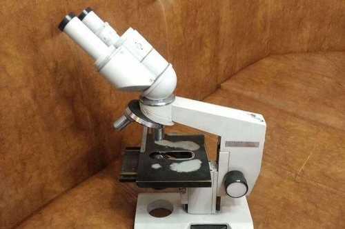 Бинокулярный микроскоп ау-12 Биолам Ломо