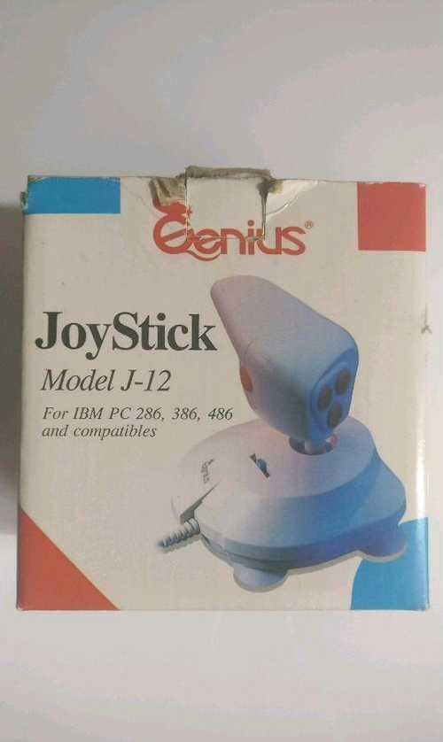 Genius Joystick Model J-12