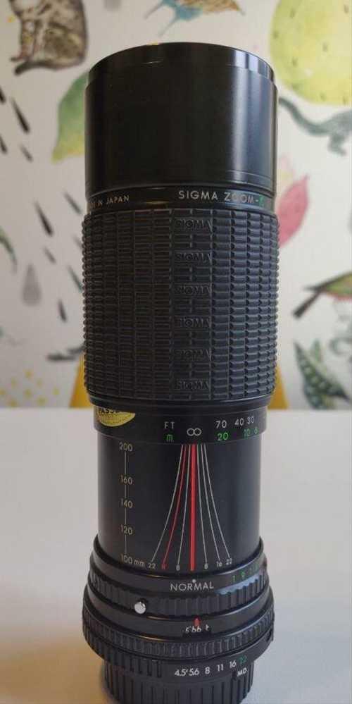 Sigma MF 100-200 mm f/ 4.5 Zoom-Kappa