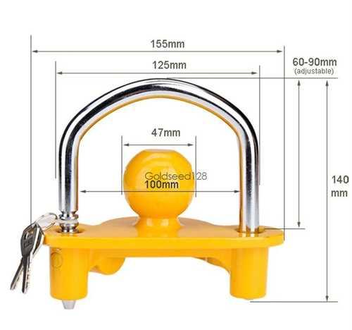 Замок для сцепной головки (фаркоп)