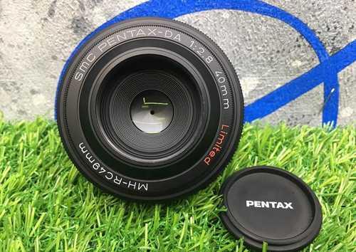 SMC Pentax-DA 1:2.8 40mm Limited