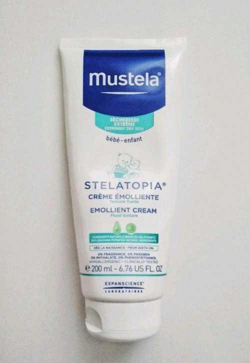 Mustela Stelatopia Крем-эмолент