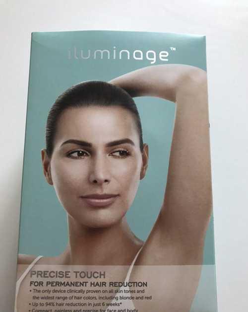 Фотоэпилятор iluminage Beaty (Израиль)