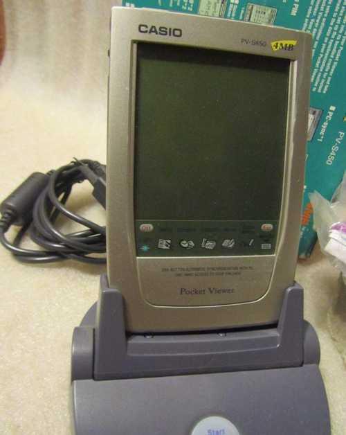 Casio PV-S450 2001 кпк 2001